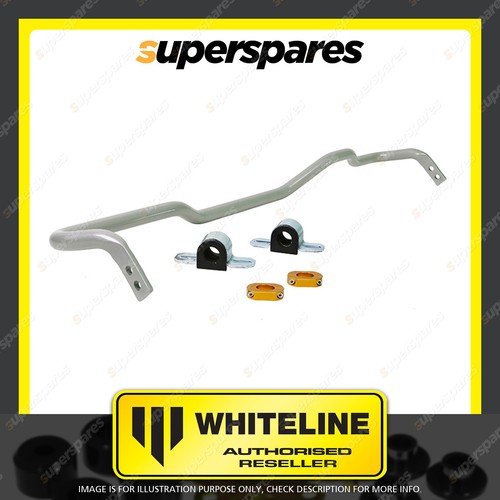 Whiteline Rear 22mm Sway Bar 2 Point Adjustable BWR25Z for AUDI A3 S3 ...