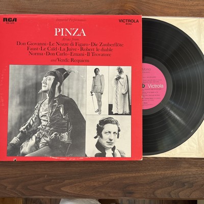 Pinza Arias Don Giovanni Faust Vinyl LP 1969 RCA Victrola VIC-1470 MONO ...