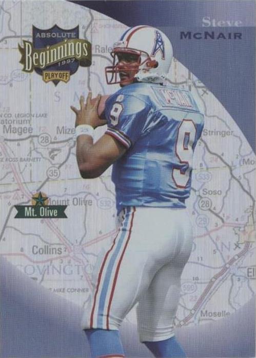 1997 Absolute Beginnings Steve McNair #120 for sale | eBay