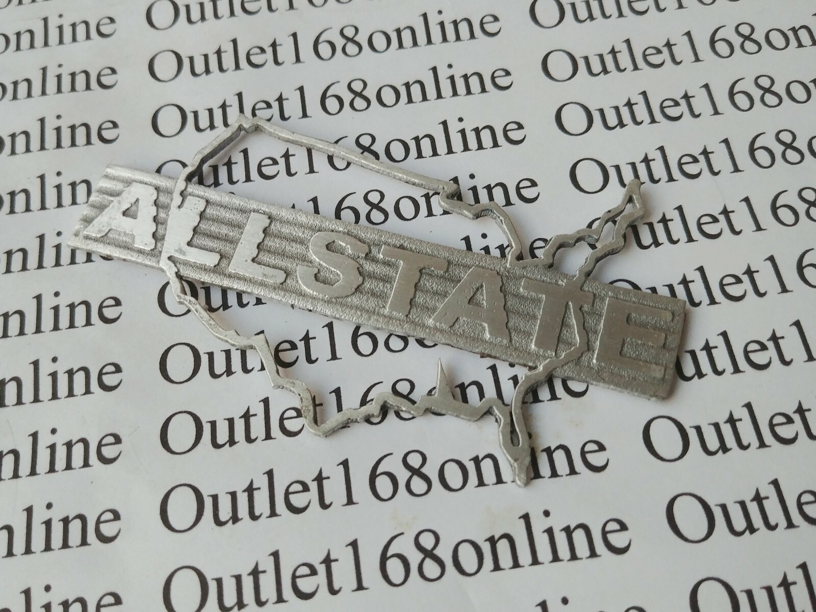 Piaggio Vespa 125 150 Scooter ALLSTATE MAP Logo Badge Emblem Decal ...