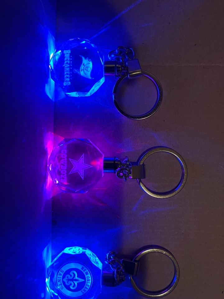 nfl key ring, Tampa Bay,Tampa bay buccaneers, led | eBay