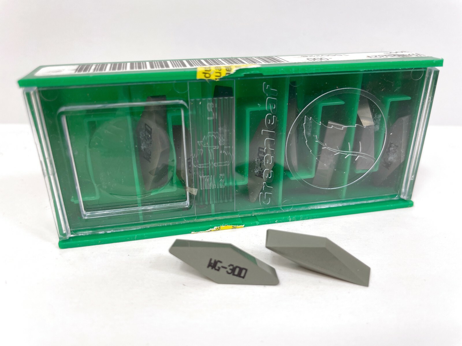 GREENLEAF VCGN-2.532VA New Ceramic Inserts Grade WG-300 10pcs | eBay