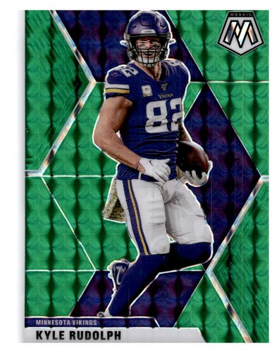 2020 Panini Mosaic Mosaic Green Kyle Rudolph 131 | eBay