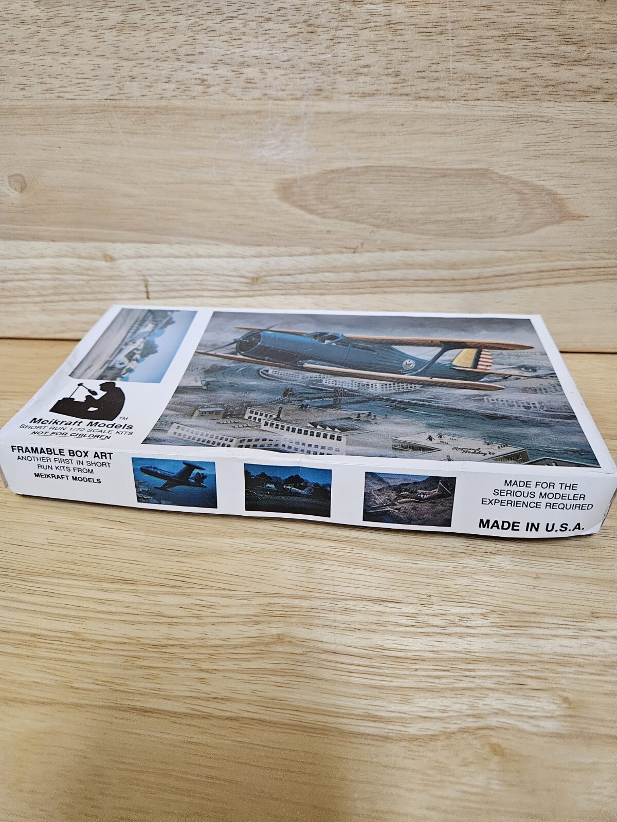 Beech D17S Staggerwing Biplane 1:72 Scale Plastic Model Kit 1804 ...