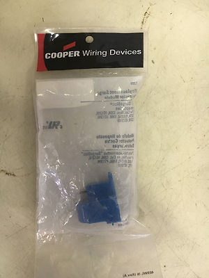 COOPER 1209BL REPLACEMENT SURGE PROTECTOR MODULE BLUE SEE PICS #B15 | eBay