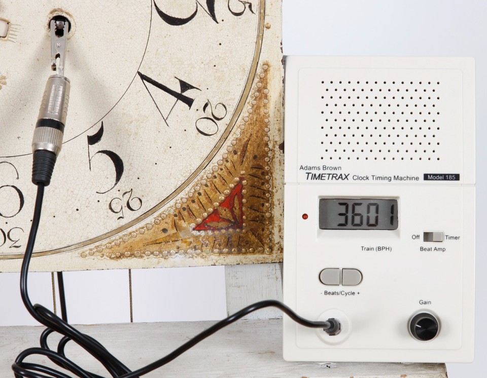 Timetrax 185 Clock Timer w/ built in Beat Amplifier & Sensor | eBay