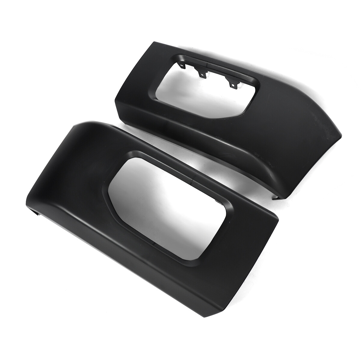 For 2015-2017 Ford F-150 F150 Primed Black Front Bumper Bar End Side ...