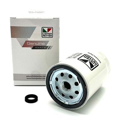 751-18100 Genuine Lister Petter Fuel Filter for LPW, TS & TR Engines ...
