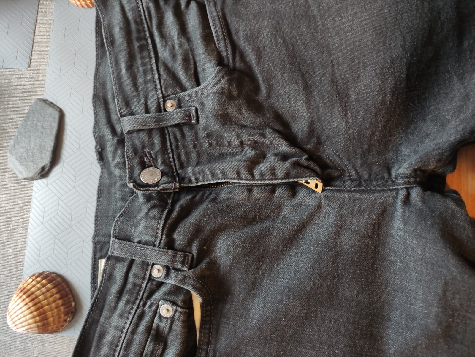 Levi 502 Black Mens Jeans W29 L32 v.g.c | eBay UK