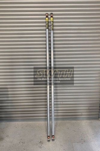 2 x 1.8m Boss Horizontal Braces & 1 x 2.1m Boss Diagonal Braces | eBay