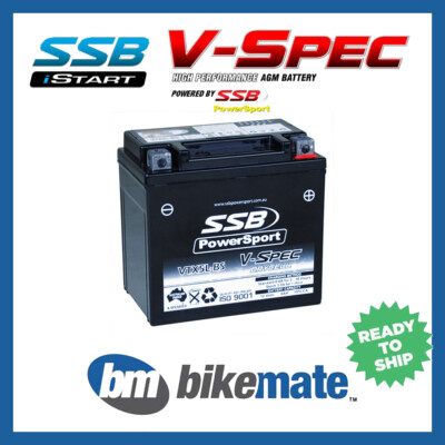 Battery AGM VSPEC for HONDA NBC 110 Super Cub 2013 2014 2015 | eBay