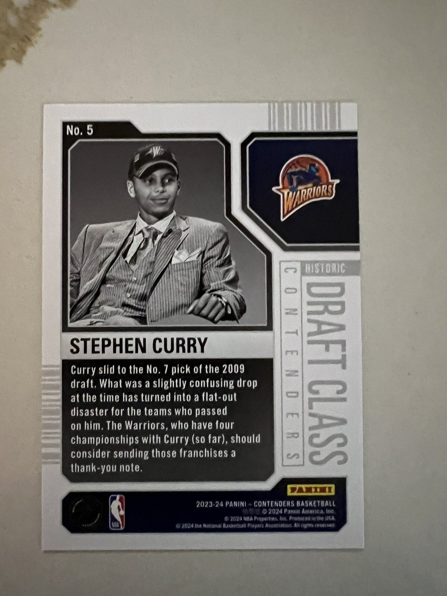 Stephen Curry Draft Class