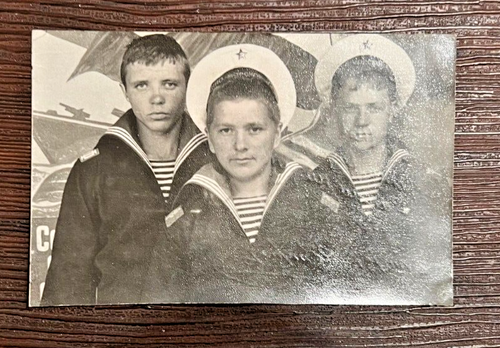 1970s Sailors Soviet Man USSR photo Red Army Handsome Guy Millitary | eBay