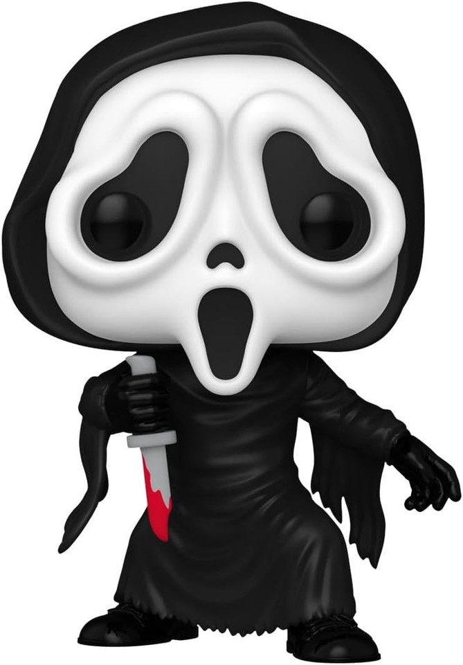 Funko POP! Jumbo Movies: Ghostface - Ghostface - Collectable Vinyl ...
