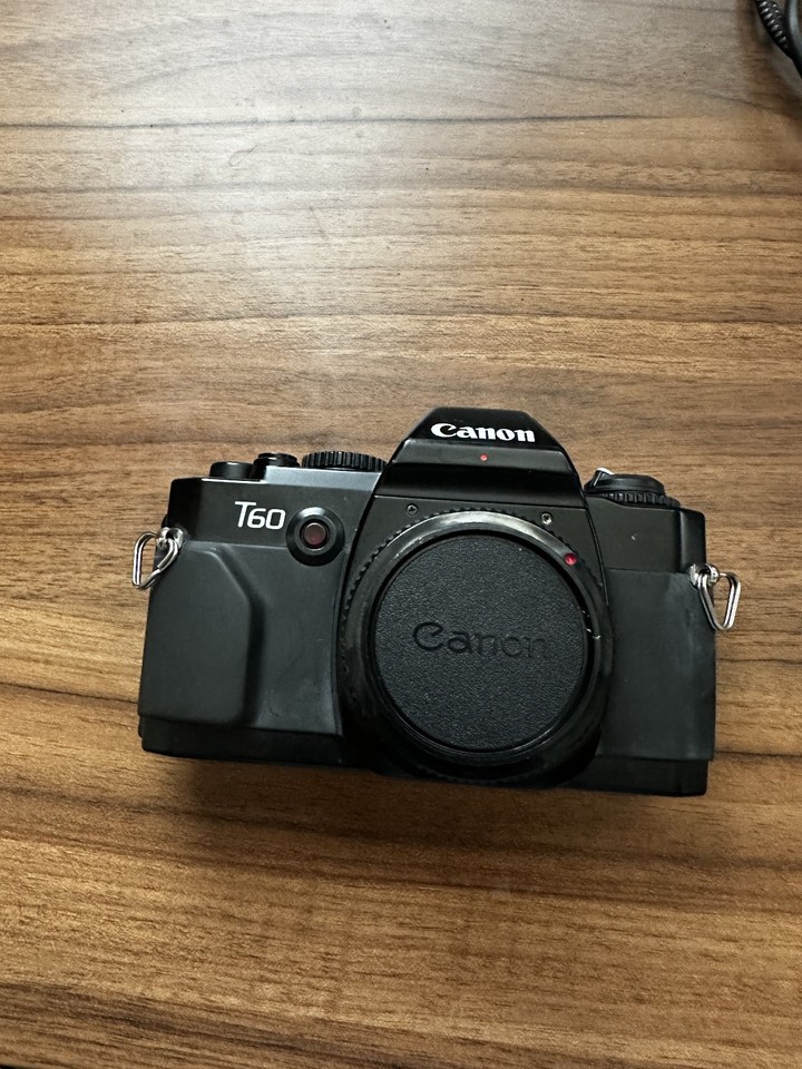 Canon T60 35mm SLR Vintage Film Camera | eBay UK