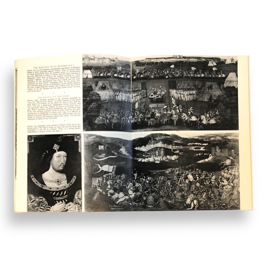 King Henry VIII, British Royalty, Illustrated Biography, Travel Booklet ...