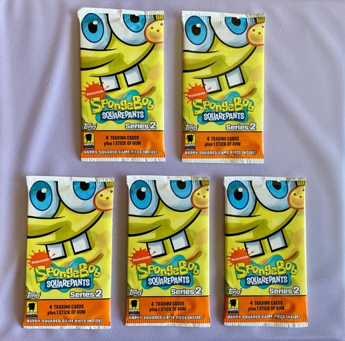 Spongebob Squarepants trading cards | eBay
