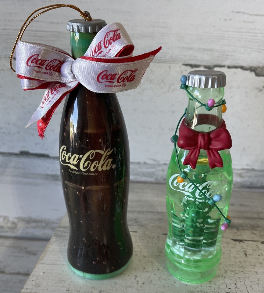 HUGE COCA COLA COKE LOT OF 22 HOLIDAY COLLECTIBLES ORNAMENTS VINTAGE | eBay