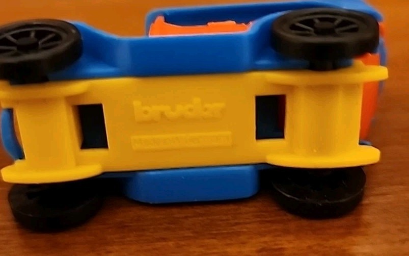 Vintage 1950s Bruder Mini Model T Car Snap Together Plastic West ...