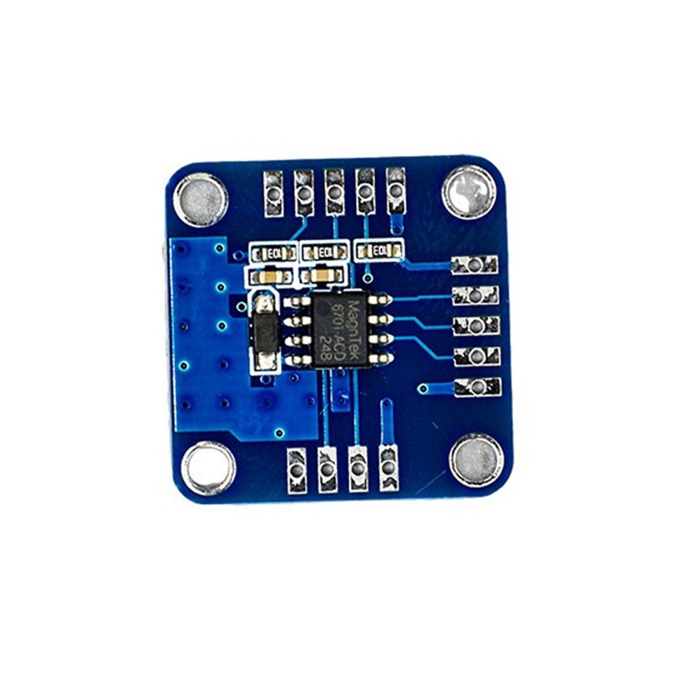 MT6701 Magnetic Encoder Magnetic Induction Angle Measurement Sensor ...