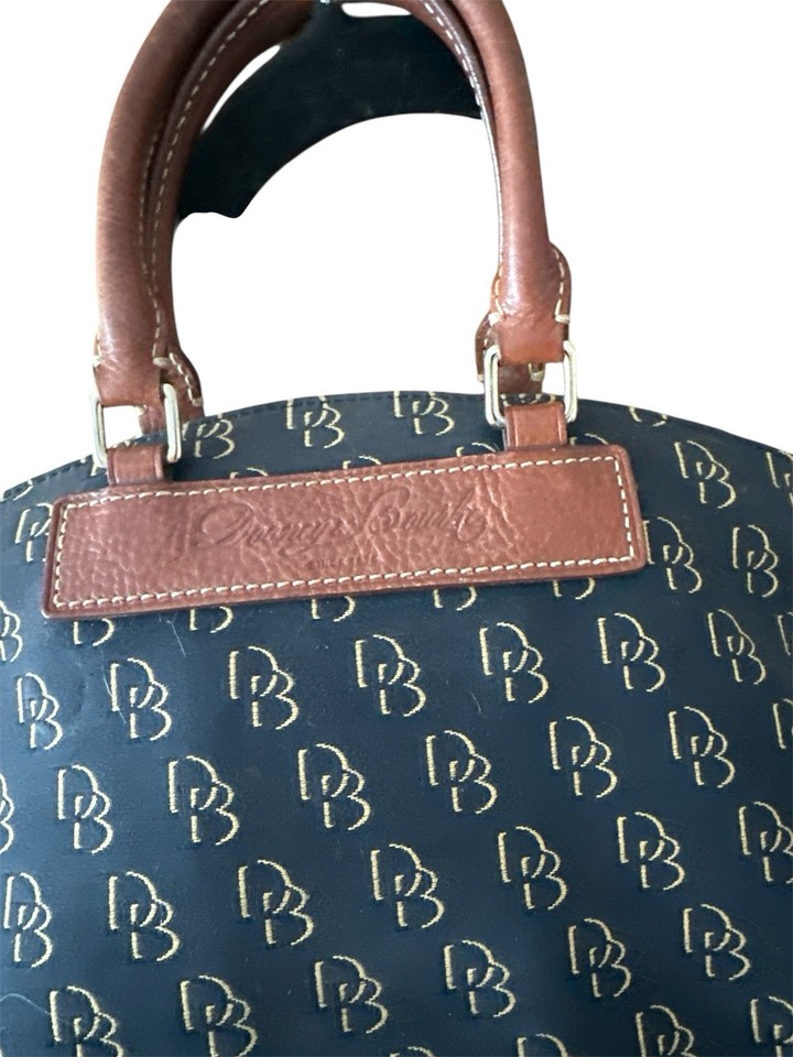 Vintage Dooney and Bourke classic monogram bag | eBay