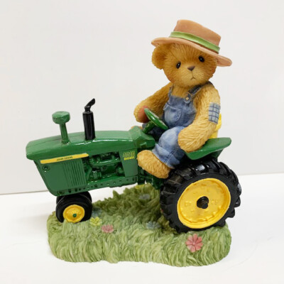 Cherished Teddies Chuck You've Always Been A Deere John Tractor Bear ...