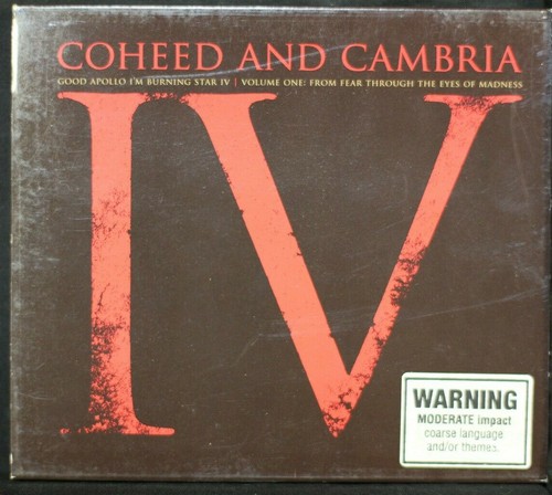 Good Apollo I'm Burning Star IV - Coheed And Cambria Slip Cover - CD ...