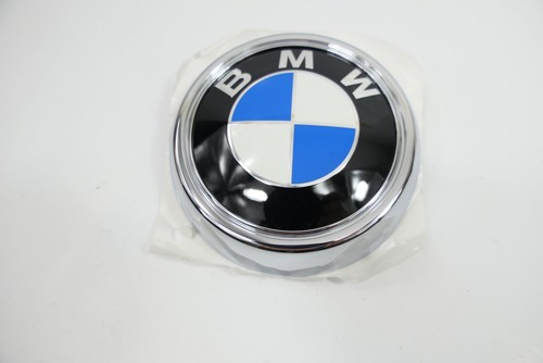 New BMW F25 SUV Trunk Lid BMW Emblem Badge Chrome 7364375 51147364375 ...