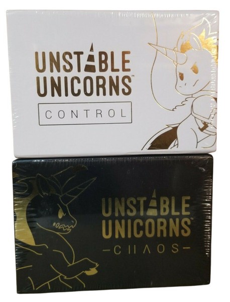 Unstable Unicorns Control & Chaos Base Kickstarter Game for sale online ...
