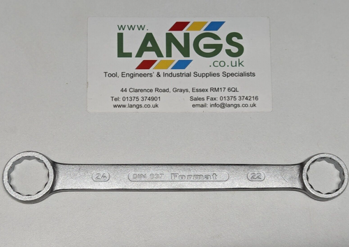 Double Ended Flat Ring Spanner - Metric - Various Sizes - German Made ...