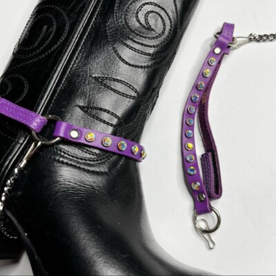 Dangerous Threads | Western Boot Chains NEW | eBay