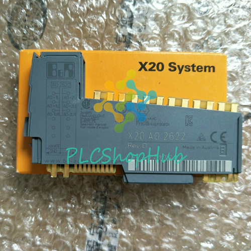 1PC NEW B&R X20AO2622 PLC Module X20 AO 2622 | eBay
