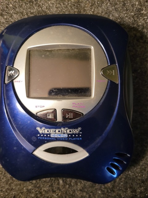 Hasbro White 72870 VideoNow Portable Color Personal Mini Video Player W ...