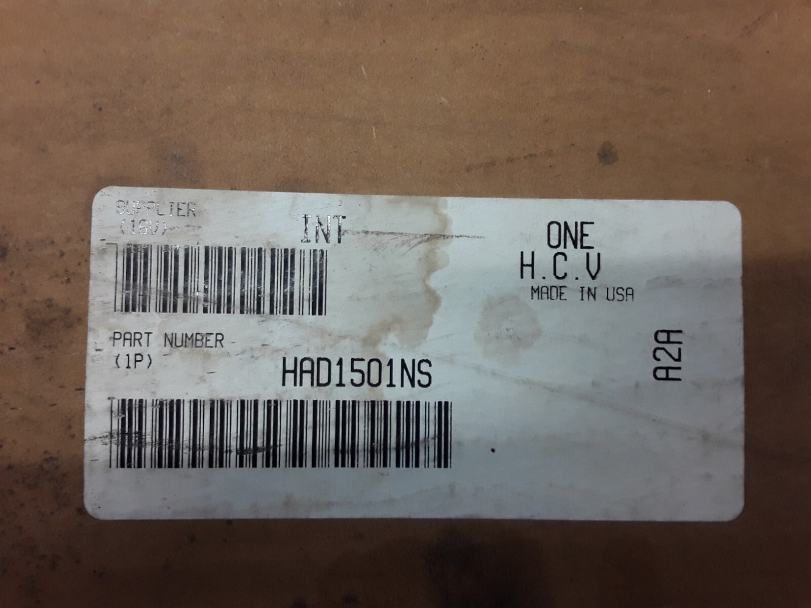 Hadley HAD1501NS Air Suspn Height Control Valve Kit for sale online | eBay
