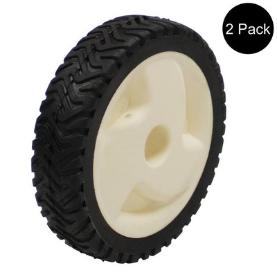 2PK 8" Lawn Mower Front Wheel Gear Assembly Fits Toro 105-1815 | eBay