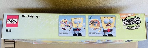 LEGO SpongeBob SquarePants: Build-A-Bob (3826) for sale online | eBay