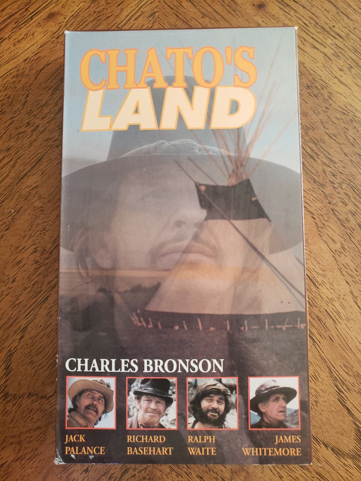 Chato's Land (VHS, 1992) | eBay