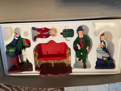 HUGE collection of DEPT. 56 ALL THROUGH THE HOUSE- 23 pieces (see all ...