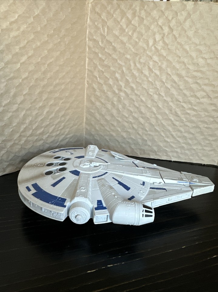 Star Wars Millenium Falcon Force Link Spaceship Toy 2017 Hasbro 14” | eBay