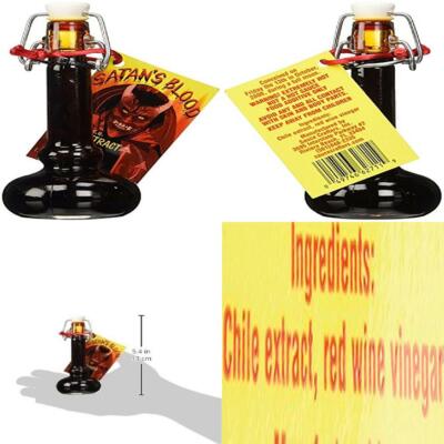 Satan's Blood Chile Extract Hot Sauce, 1.35 Ounce | eBay