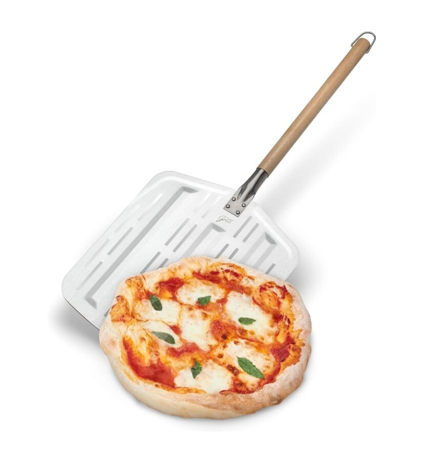 Hans Grill Pizza Peel PRO | Made for XL Pizza 12 inch + | Professional ...