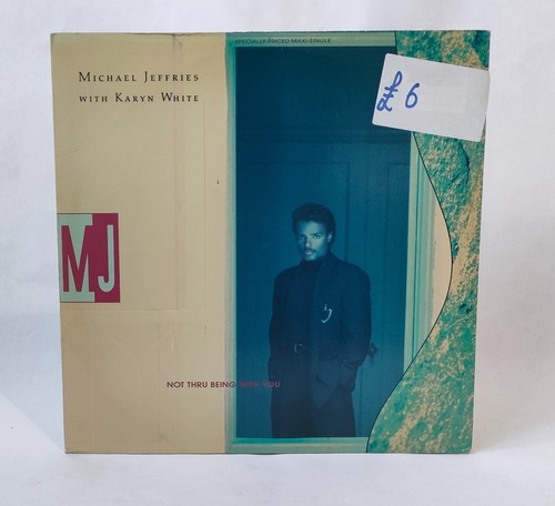 Michael Jeffries With Karyn White - Not Thru Being With You - Music ...