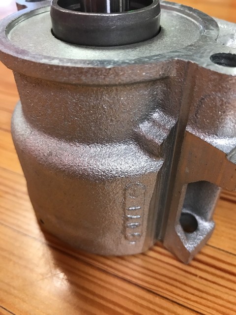 General Motors Power Steering Pump GM #26091879 Never Part for sale ...