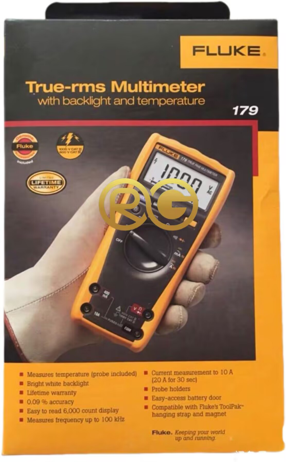 NEW Fluke 179 Multimeter DHL Fast shipping | eBay