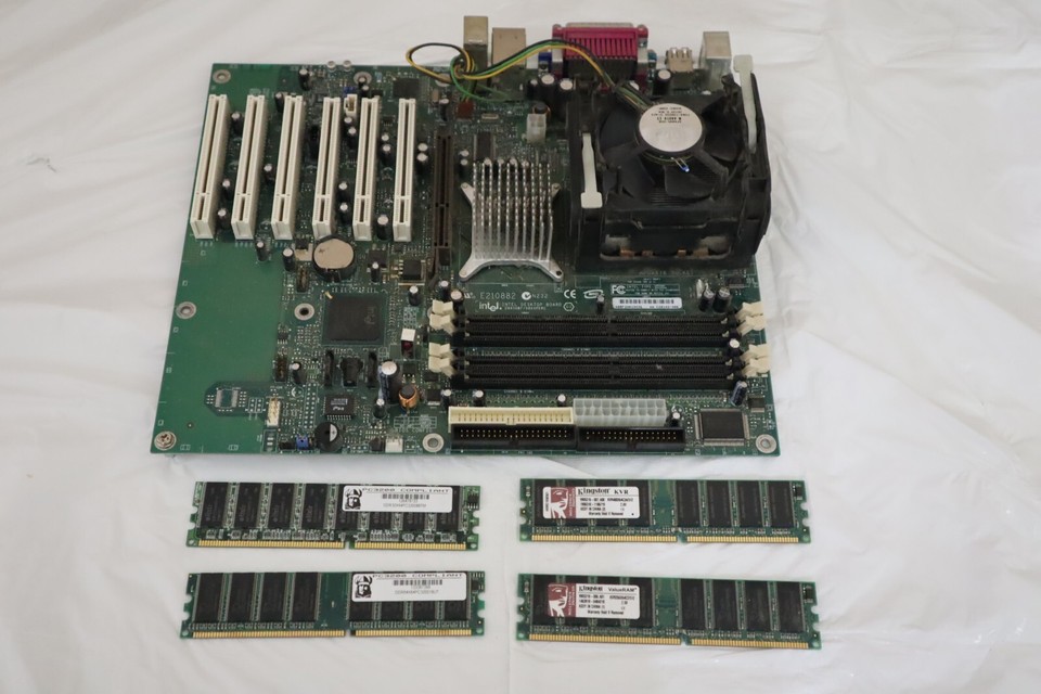 Intel Desktop Board D865GBF/D865PERC ATX mPGA-478 | eBay
