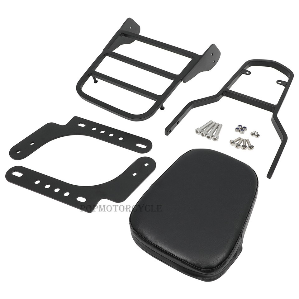 2022-2023 Harley Nightster RH975 Passenger Backrest Sissy Bar w/Luggage ...