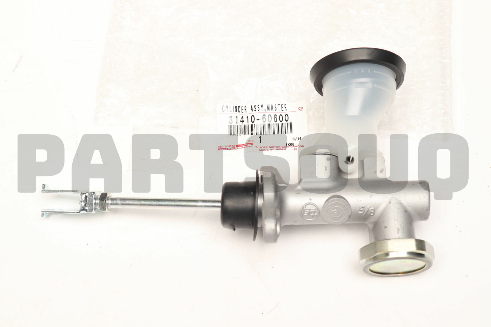 3141060600 Genuine Toyota CYLINDER ASSY, CLUTCH MASTER 31410-60600 | eBay