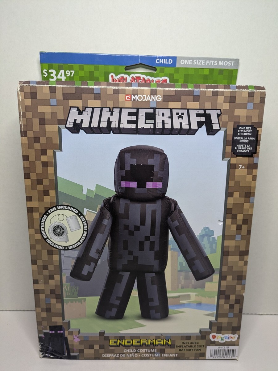 Minecraft Kostuum Enderman Enderman Costume Etsy.de