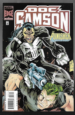 Doc Samson #3 Marvel Edge 1996 VF+ | eBay