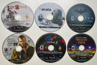 PlayStation 3 Games Lot | Discs Only | Tested | Pick and Choose | eBay